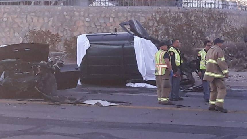 Three People Dead After Deadly El Paso Crash Sutliff And Stout